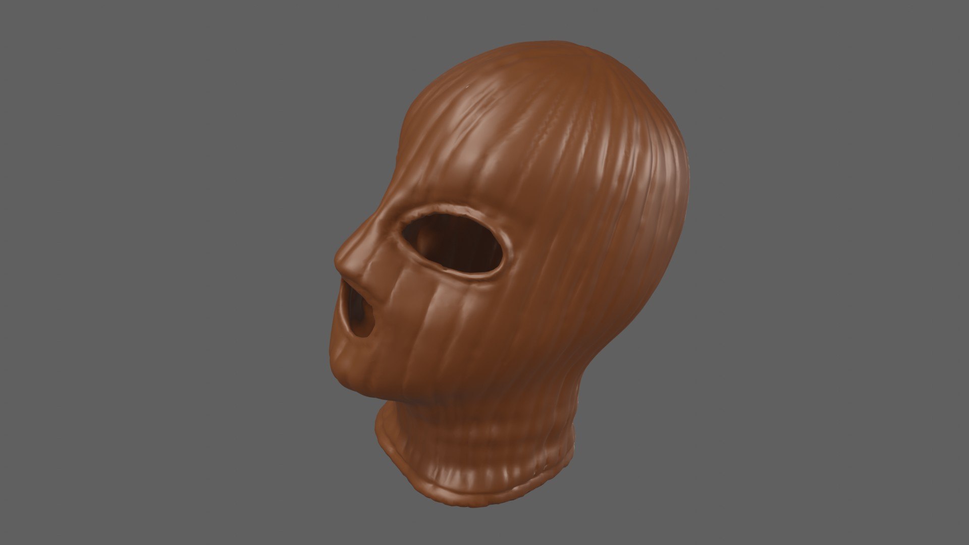 3D Balaclava Robber Mask - TurboSquid 1783325