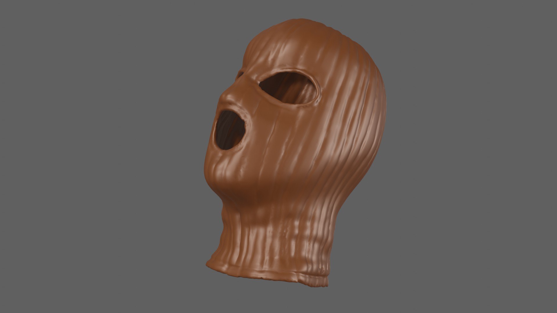 3D Balaclava Robber Mask - TurboSquid 1783325