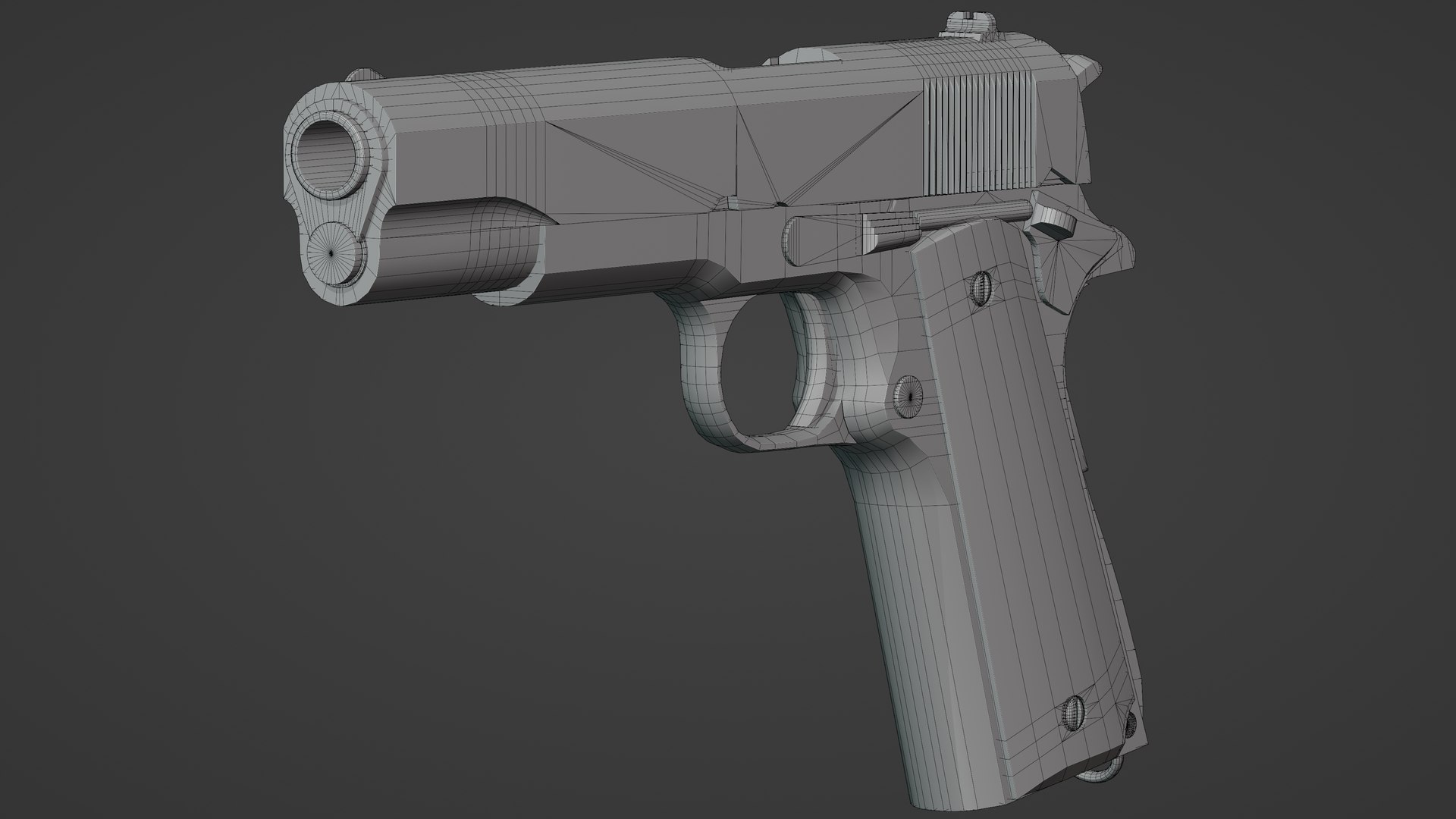 Colt 1911 3D Model - TurboSquid 2140795