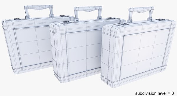 Medical kit 3D model - TurboSquid 1213829