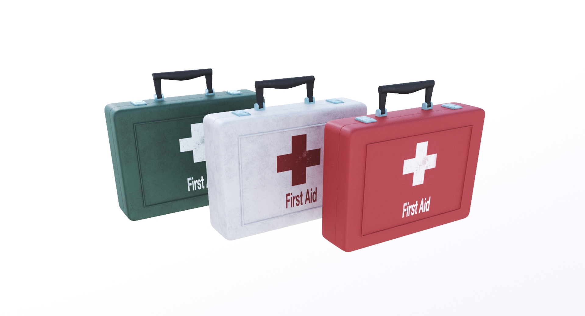 Medical Kit 3D Model - TurboSquid 1213829