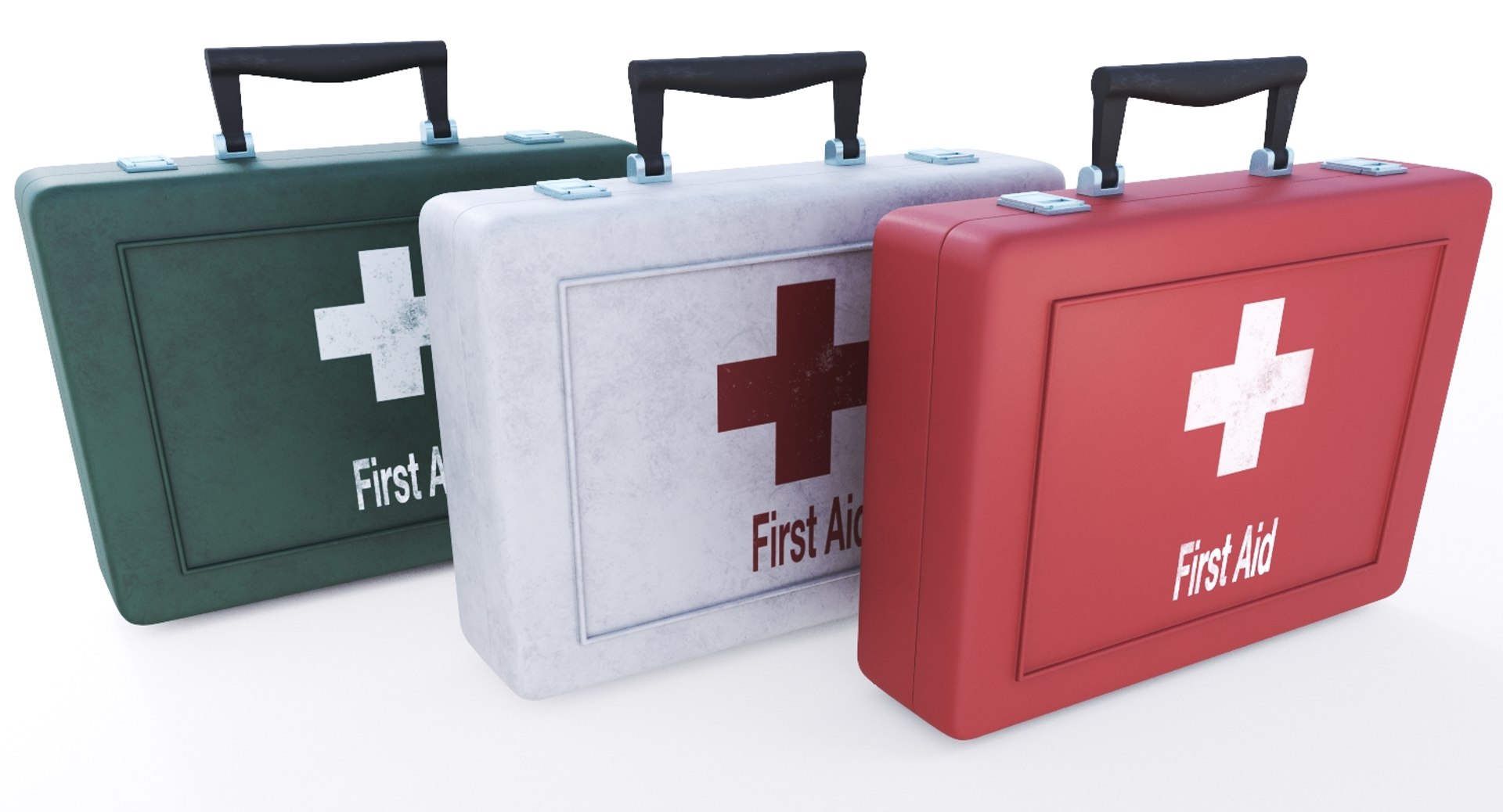 Medical Kit 3D Model - TurboSquid 1213829