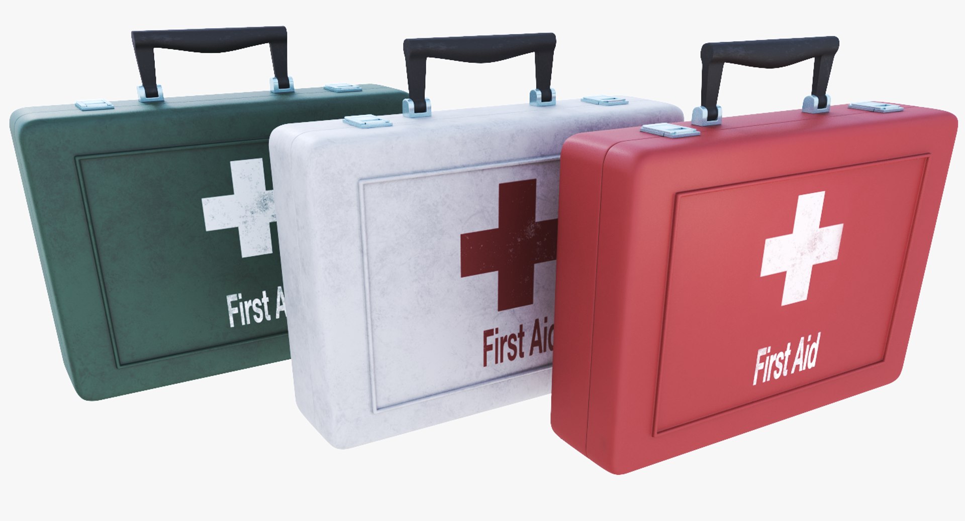 Medical Kit 3D Model - TurboSquid 1213829
