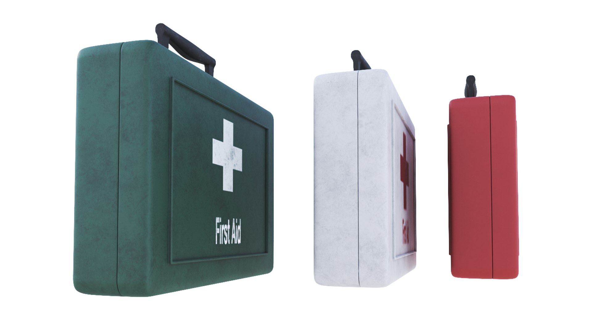 Medical Kit 3D Model - TurboSquid 1213829