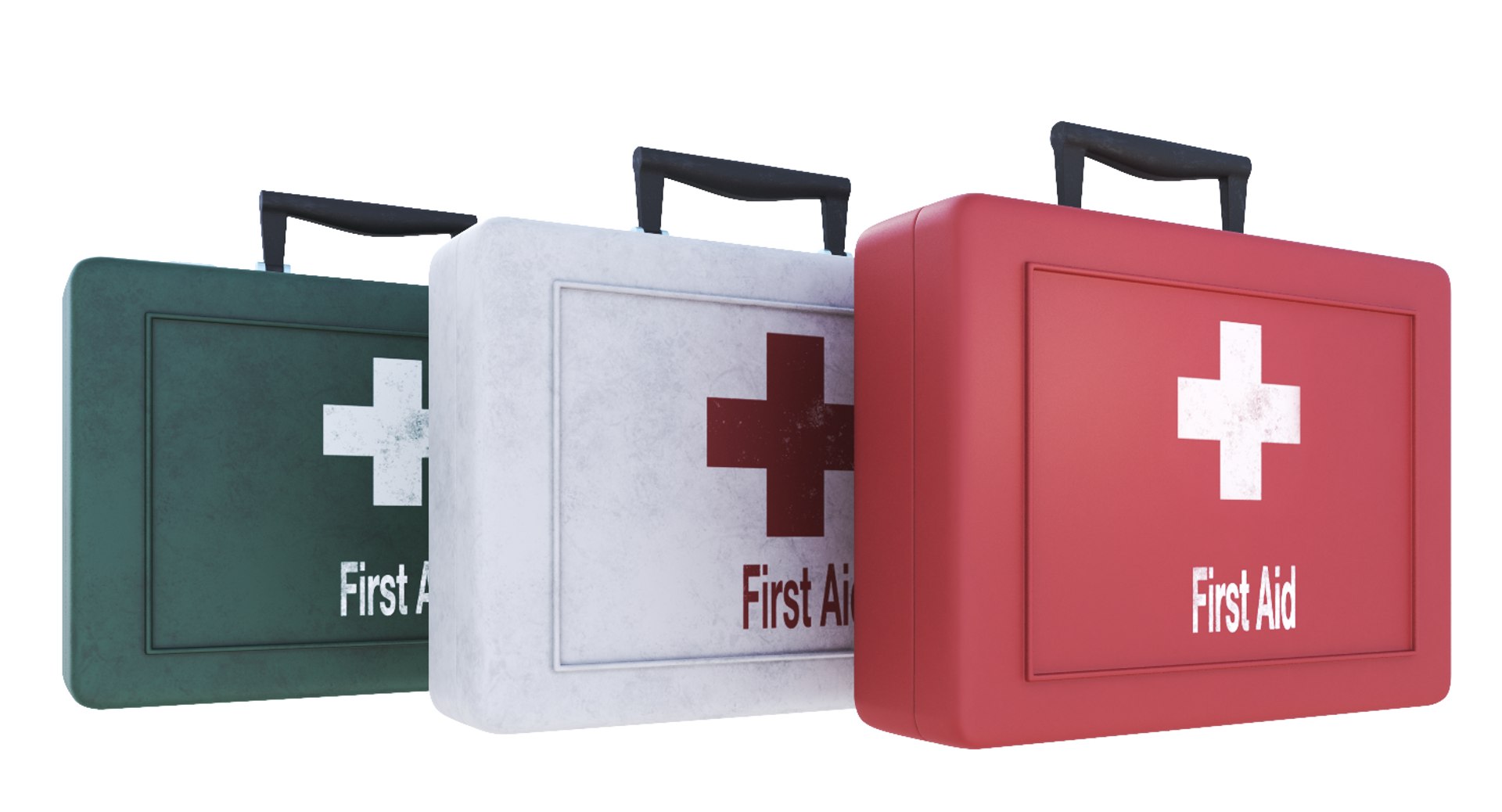 Medical Kit 3D Model - TurboSquid 1213829