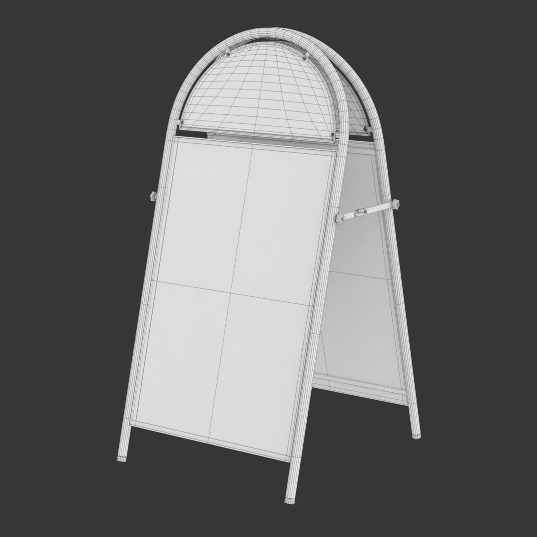 3D Street Sign Model - TurboSquid 1241921