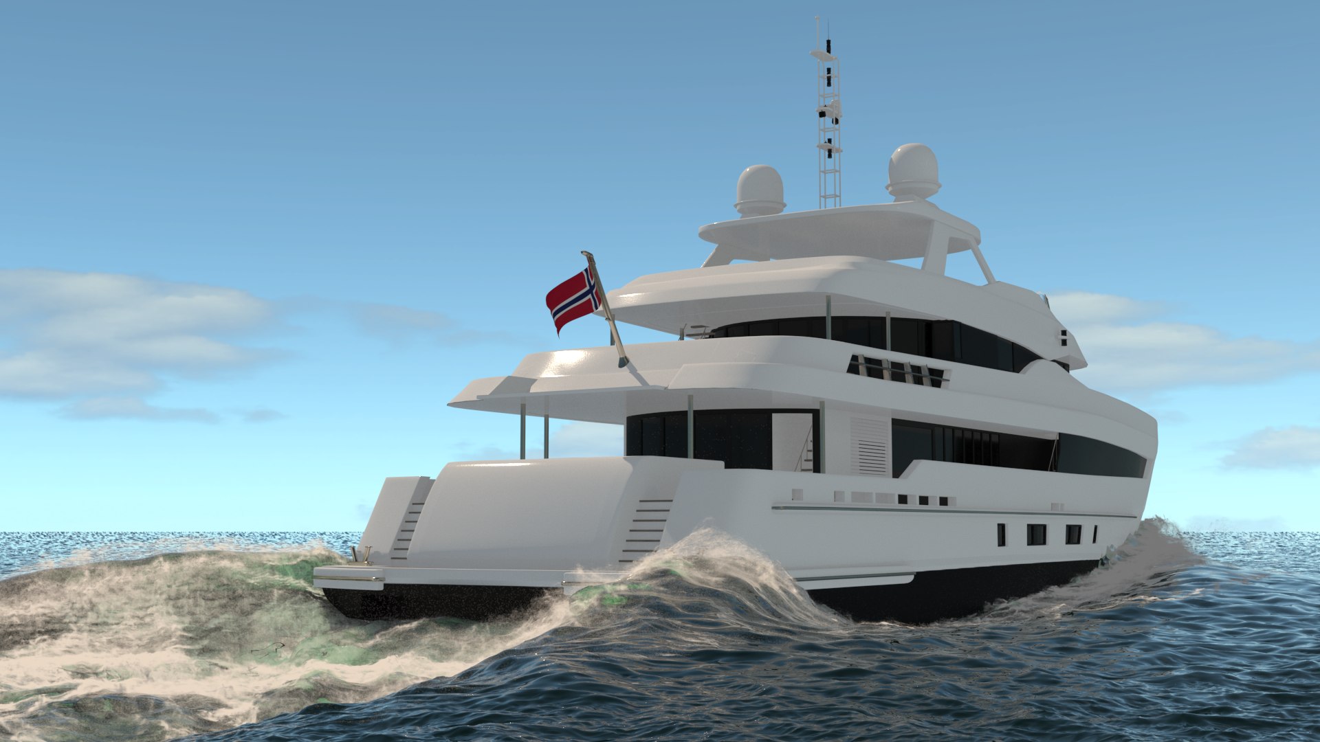 Nori Yacht Dynamic Simulation 3D - TurboSquid 2238062