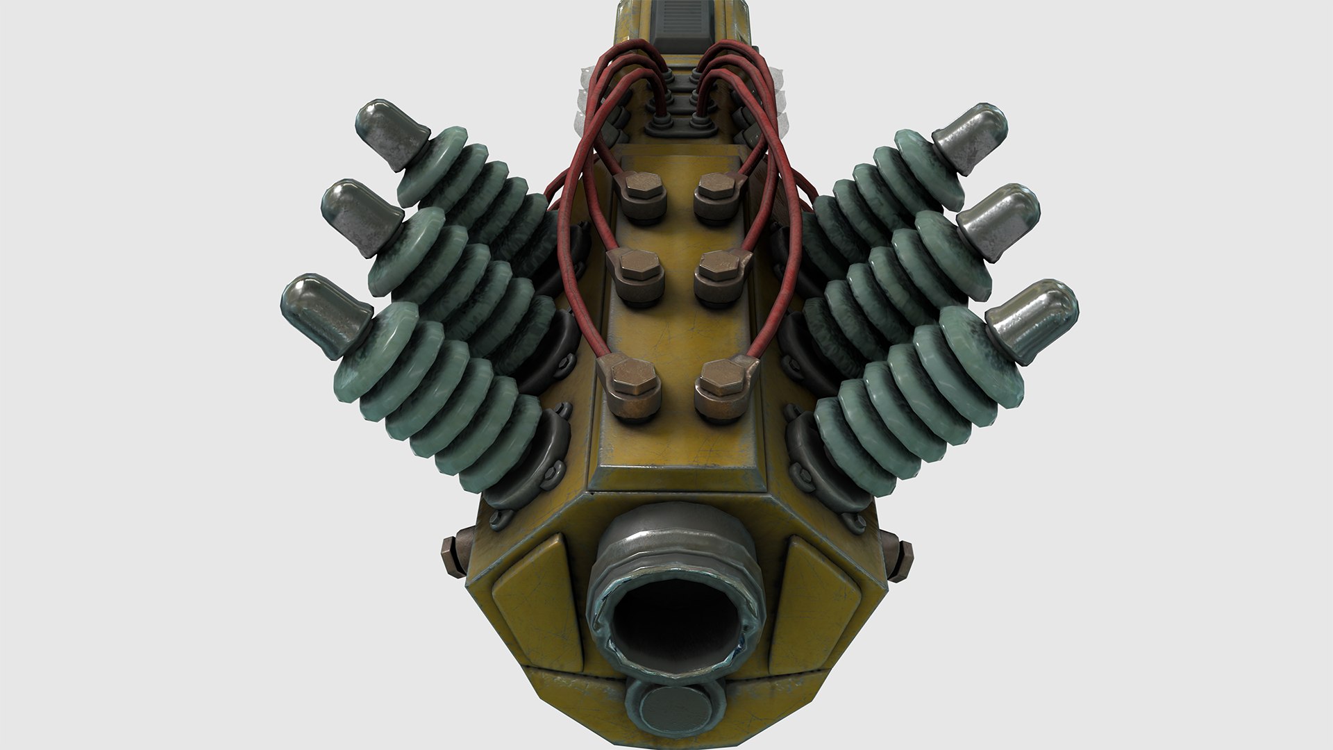 Tesla Rifle Weapon Pbr 3D - TurboSquid 1348222