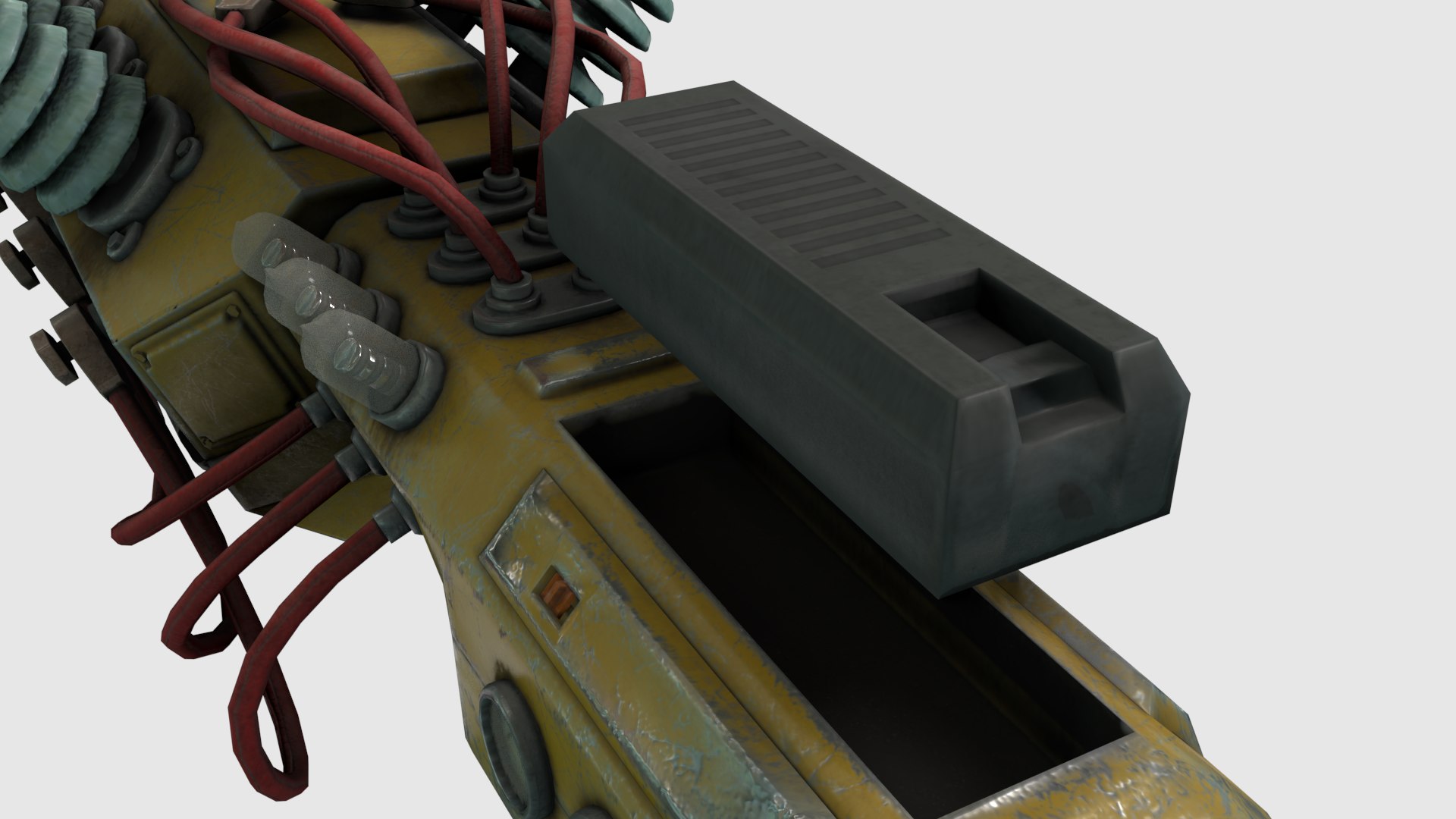 Tesla Rifle Weapon Pbr 3D - TurboSquid 1348222