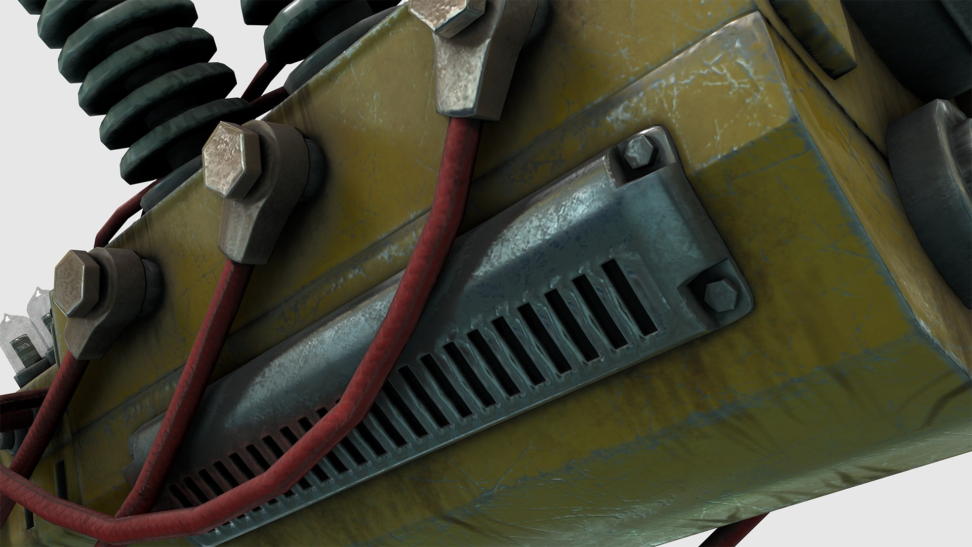 Tesla Rifle Weapon Pbr 3D - TurboSquid 1348222