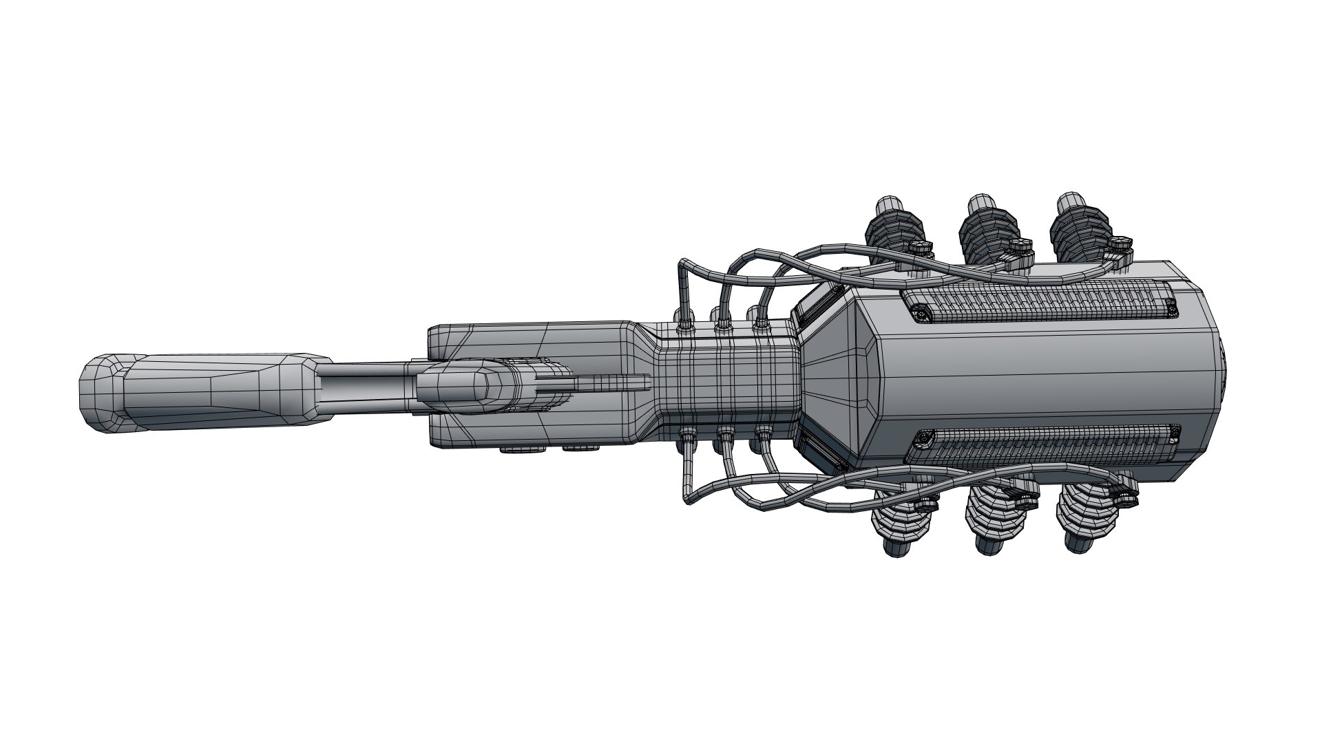 Tesla Rifle Weapon Pbr 3D - TurboSquid 1348222