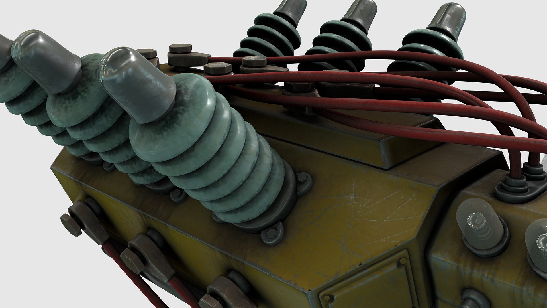 Tesla Rifle Weapon Pbr 3D - TurboSquid 1348222