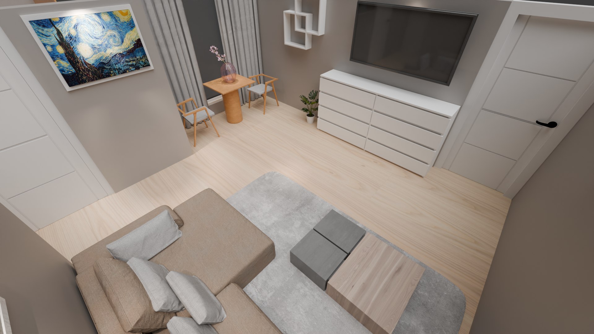 Interior Design Model - TurboSquid 2236636