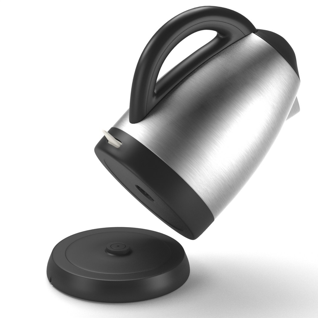 3d model of kettle electric