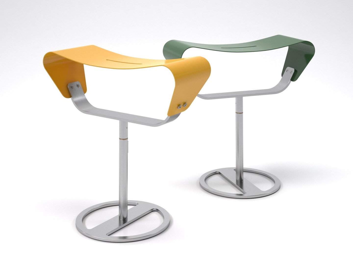 Evolution Outdoor Stool 3D Model - TurboSquid 1308464