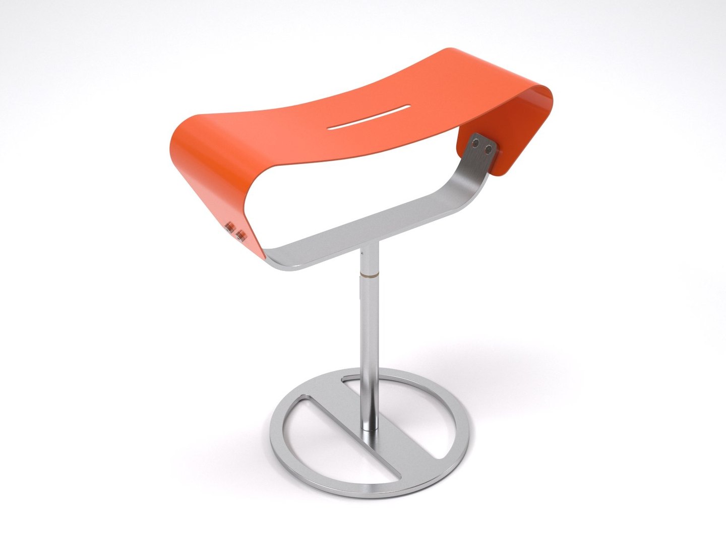 Evolution Outdoor Stool 3D Model - TurboSquid 1308464
