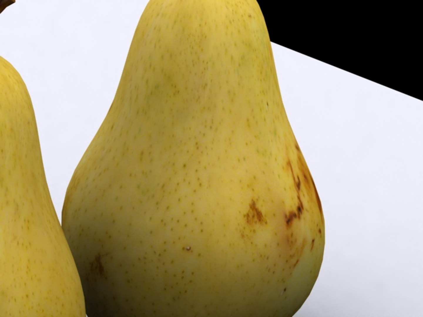 3d Model Pears