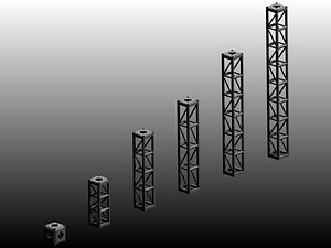 Free Truss 3D Models For Download | Premium Quality Available