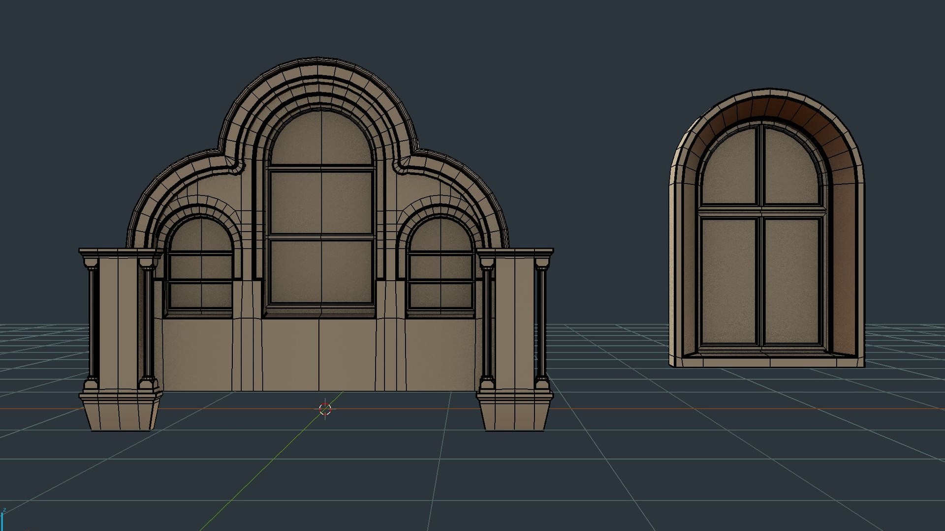 Details Windows 3D Model - TurboSquid 1221109