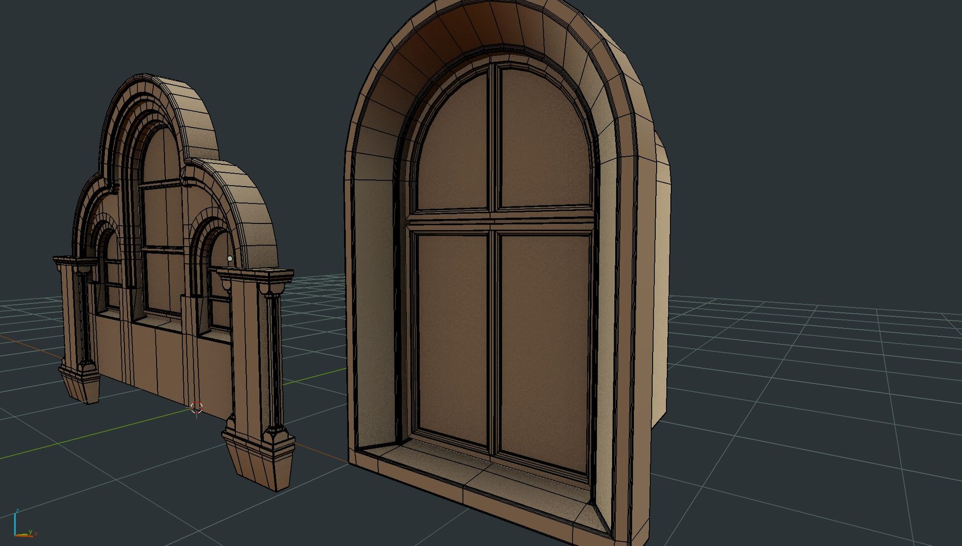 Details Windows 3D Model - TurboSquid 1221109