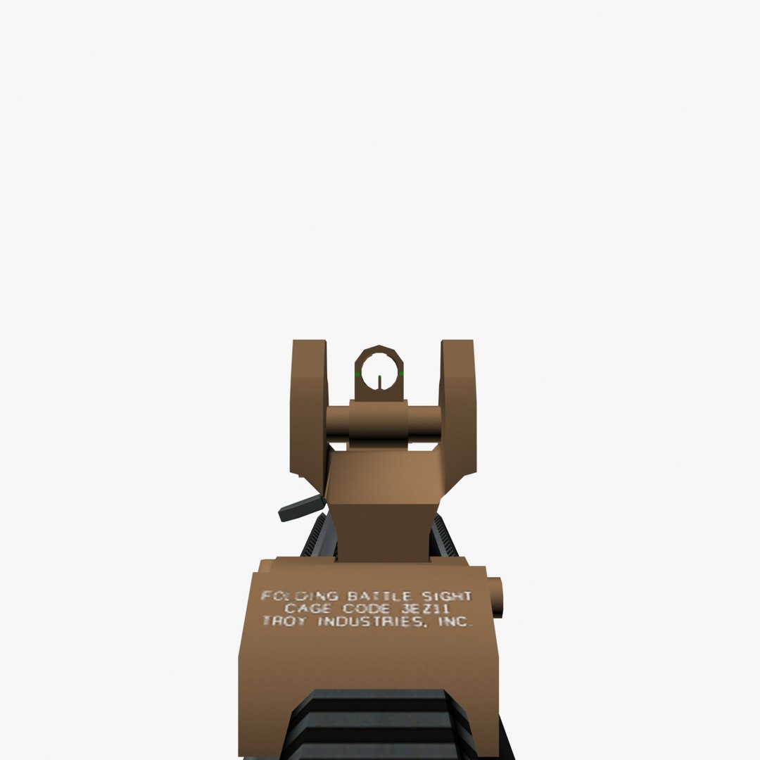 bushmaster rifle 3d max