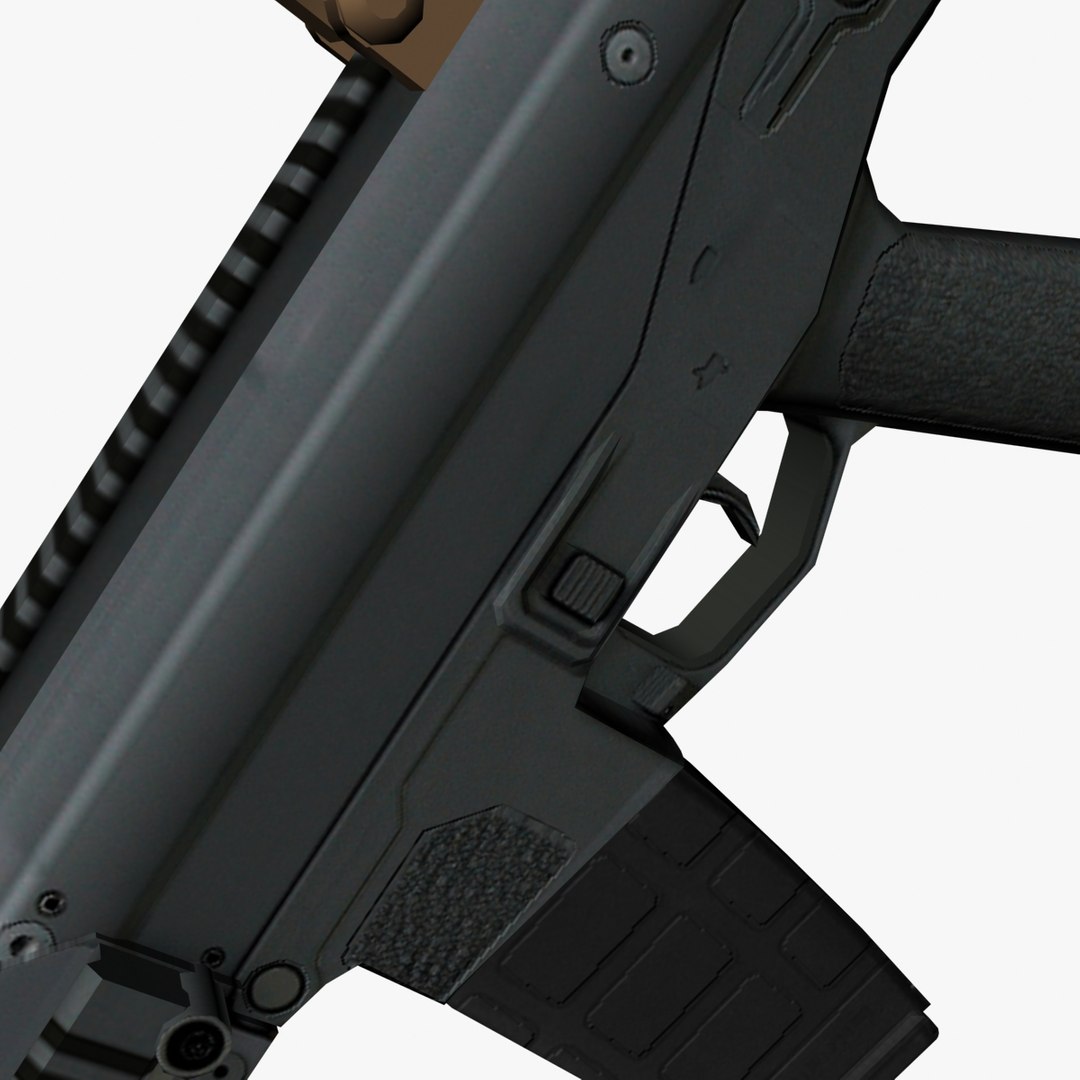 bushmaster rifle 3d max