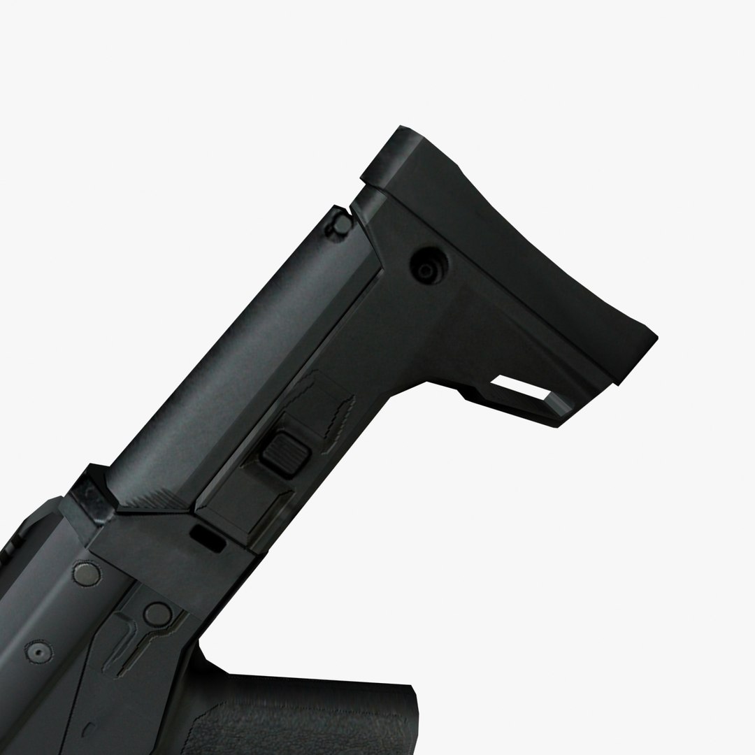 bushmaster rifle 3d max