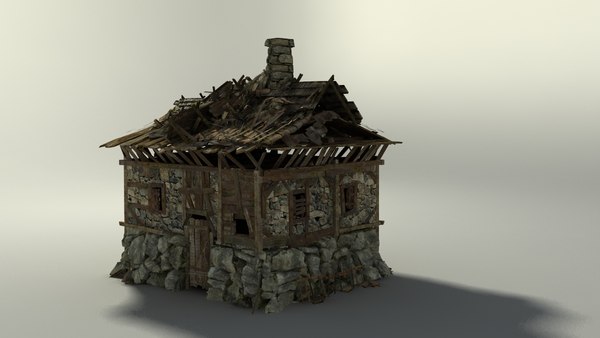 3d shack model