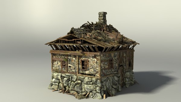 3d shack model