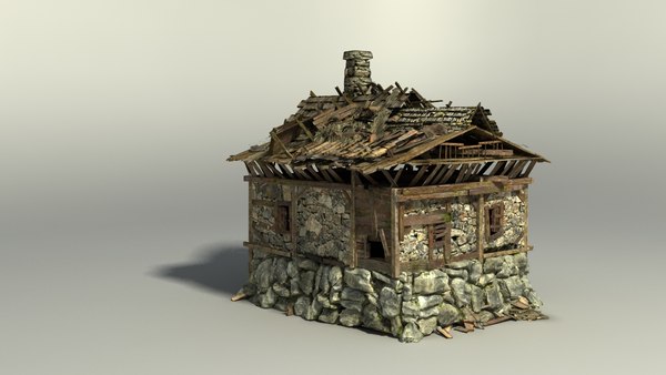3d shack model