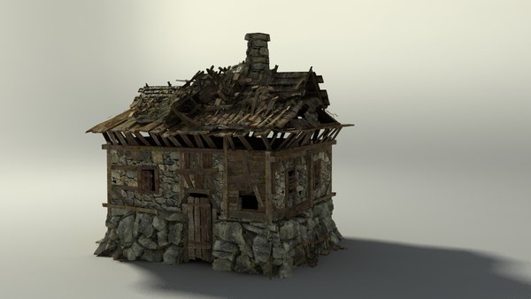 3d shack model