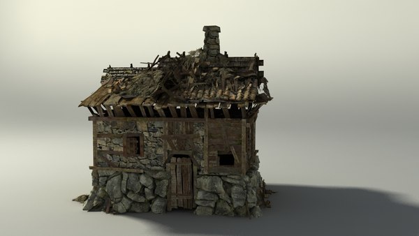 3d shack model