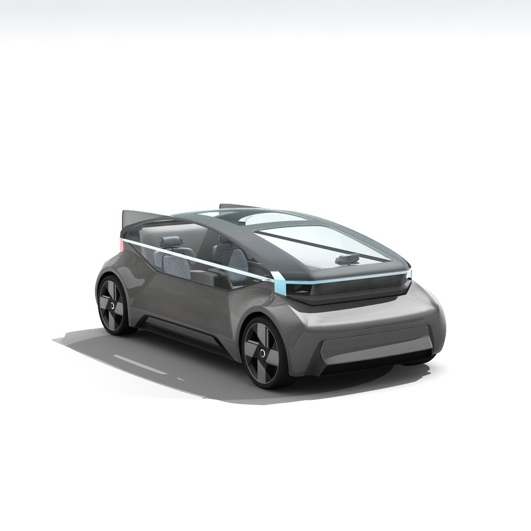 3D 360 Concept Model - TurboSquid 1325481