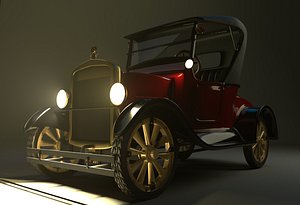 3D Ford Model T Models - Browse & Download Formats - TurboSquid