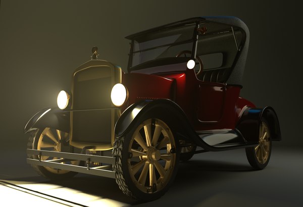 Ford model t 3D model - TurboSquid 1963450