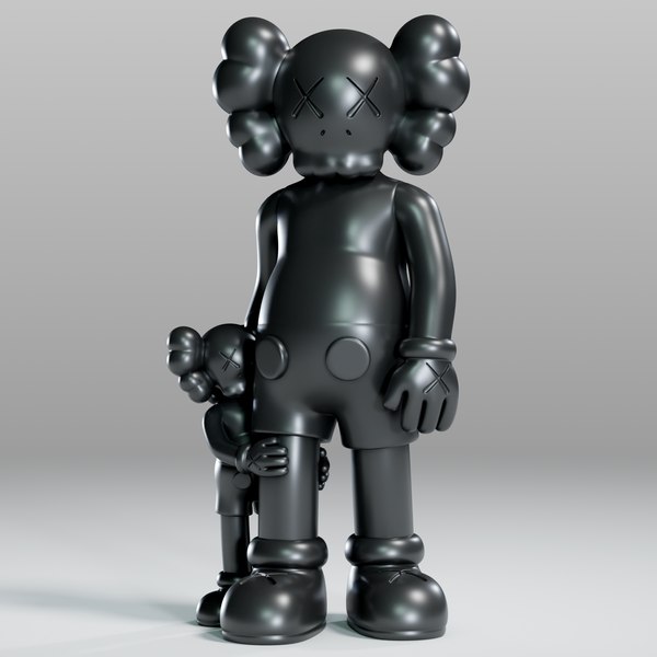 3D model KAWS Good Intentions - TurboSquid 1841128
