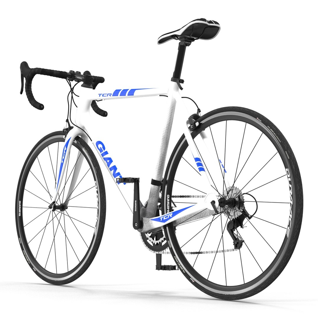 3d Model Modern Bikes Rigged