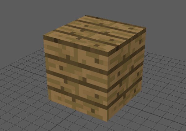 modelo 3d tablones de minecraft - TurboSquid 1318235