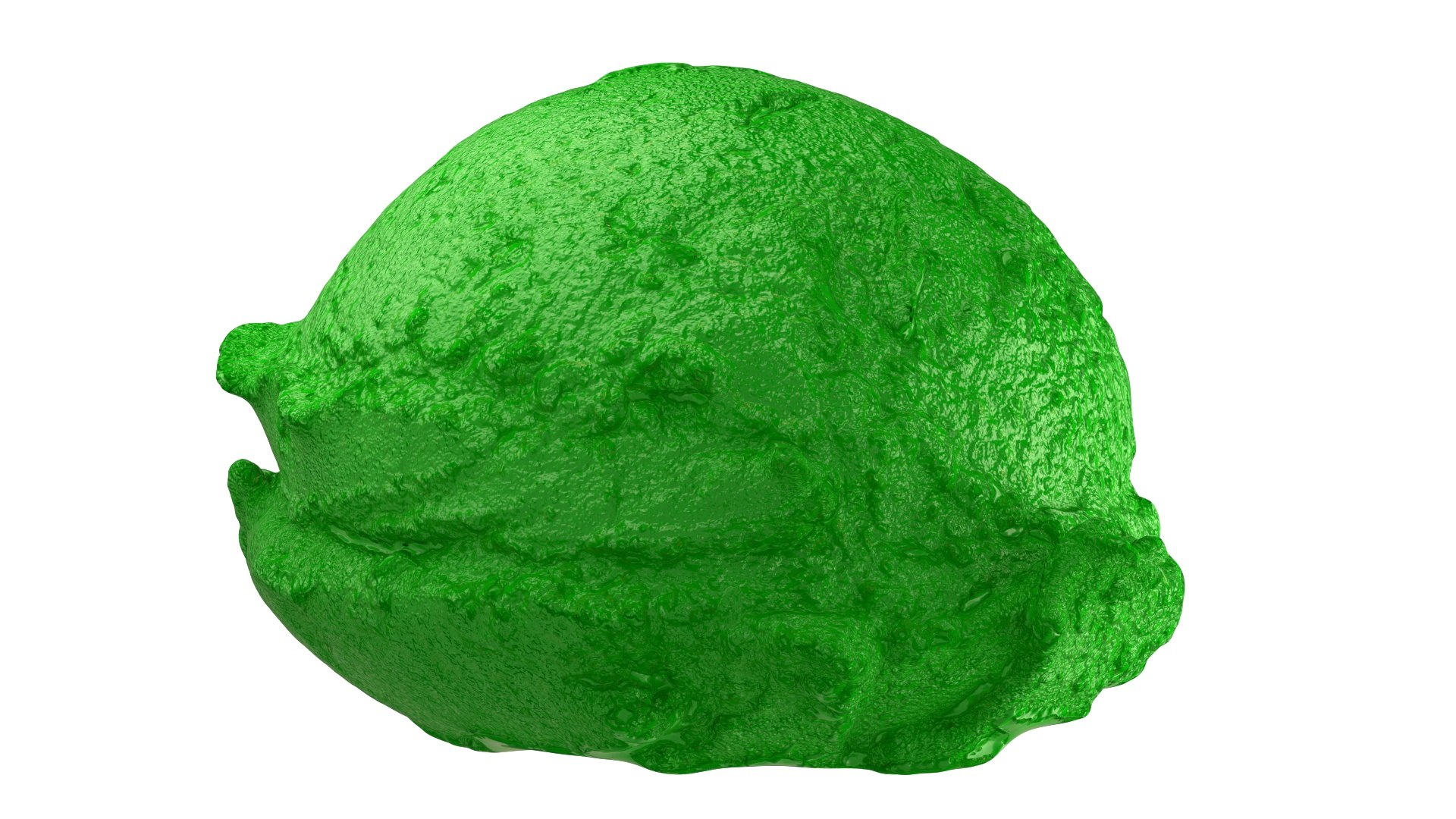 Frost Ice Cream Ball 1 3D Model - TurboSquid 1982681