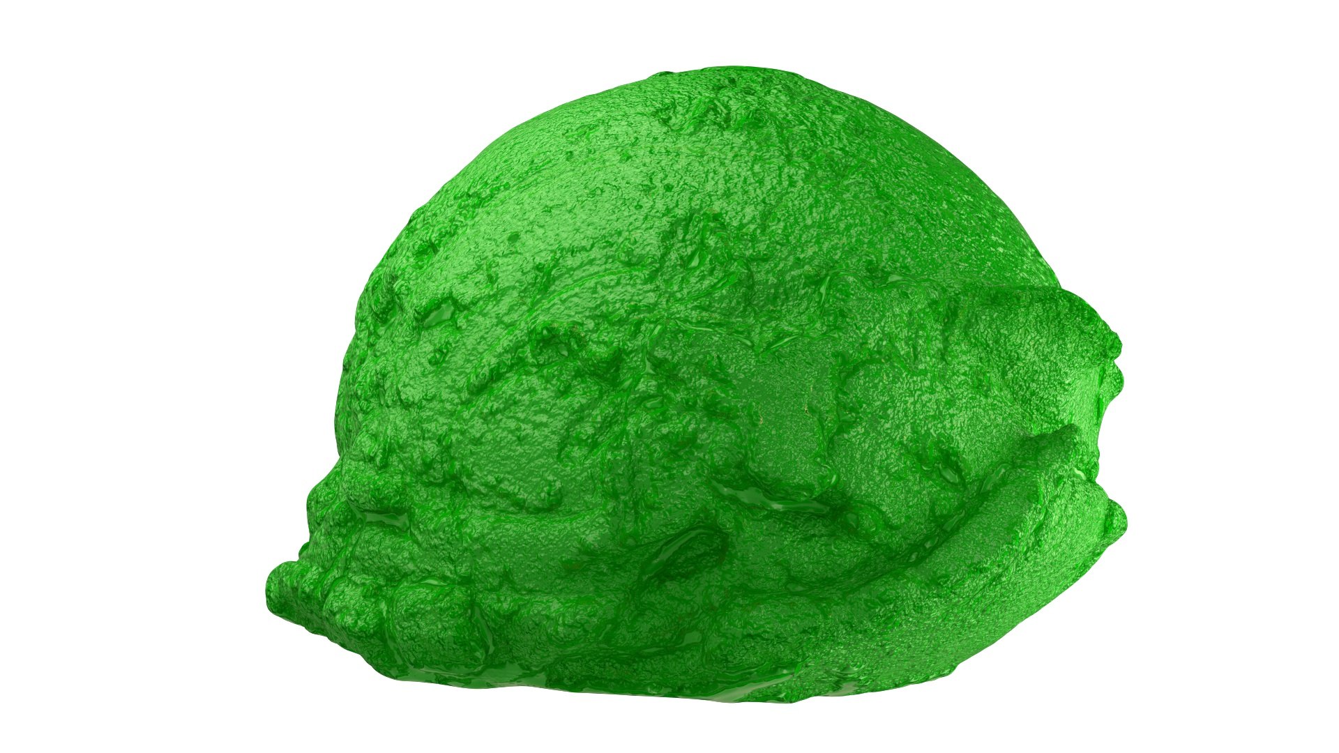 Frost Ice Cream Ball 1 3D Model - TurboSquid 1982681