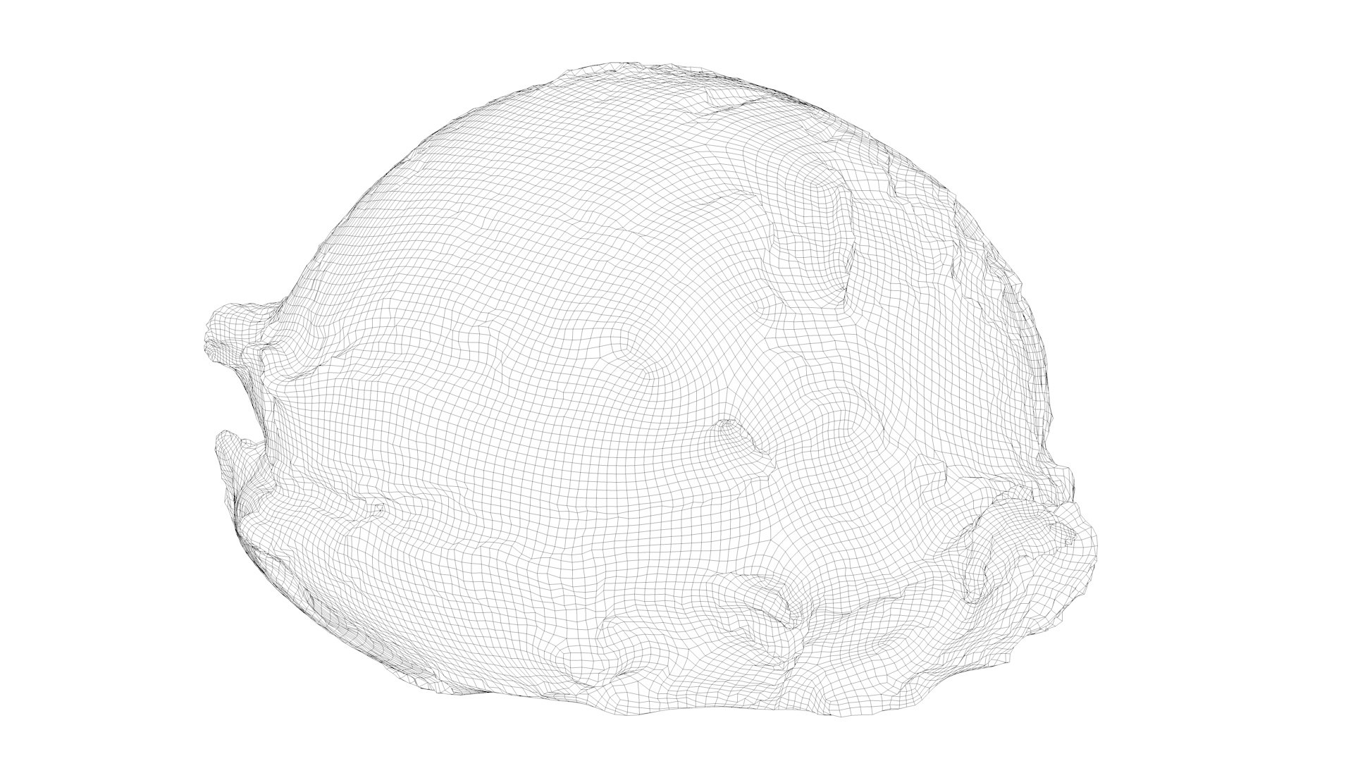 Frost Ice Cream Ball 1 3D Model - TurboSquid 1982681