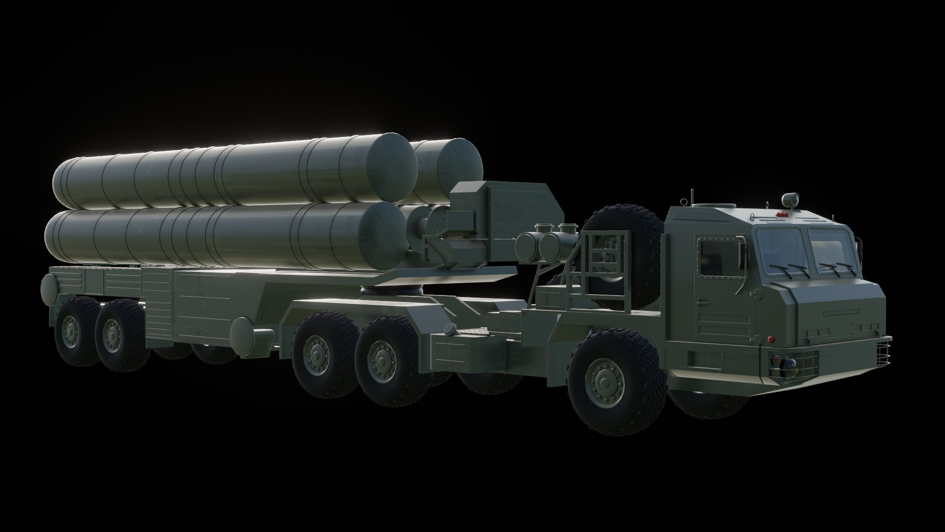 S400 Launcher 3D - TurboSquid 2075532