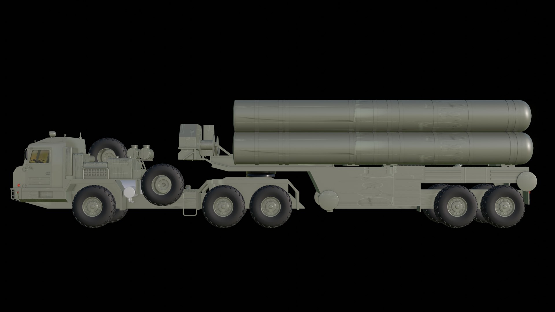 S400 Launcher 3D - TurboSquid 2075532