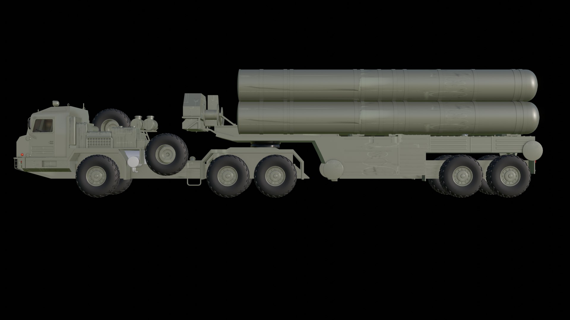 S400 Launcher 3D - TurboSquid 2075532