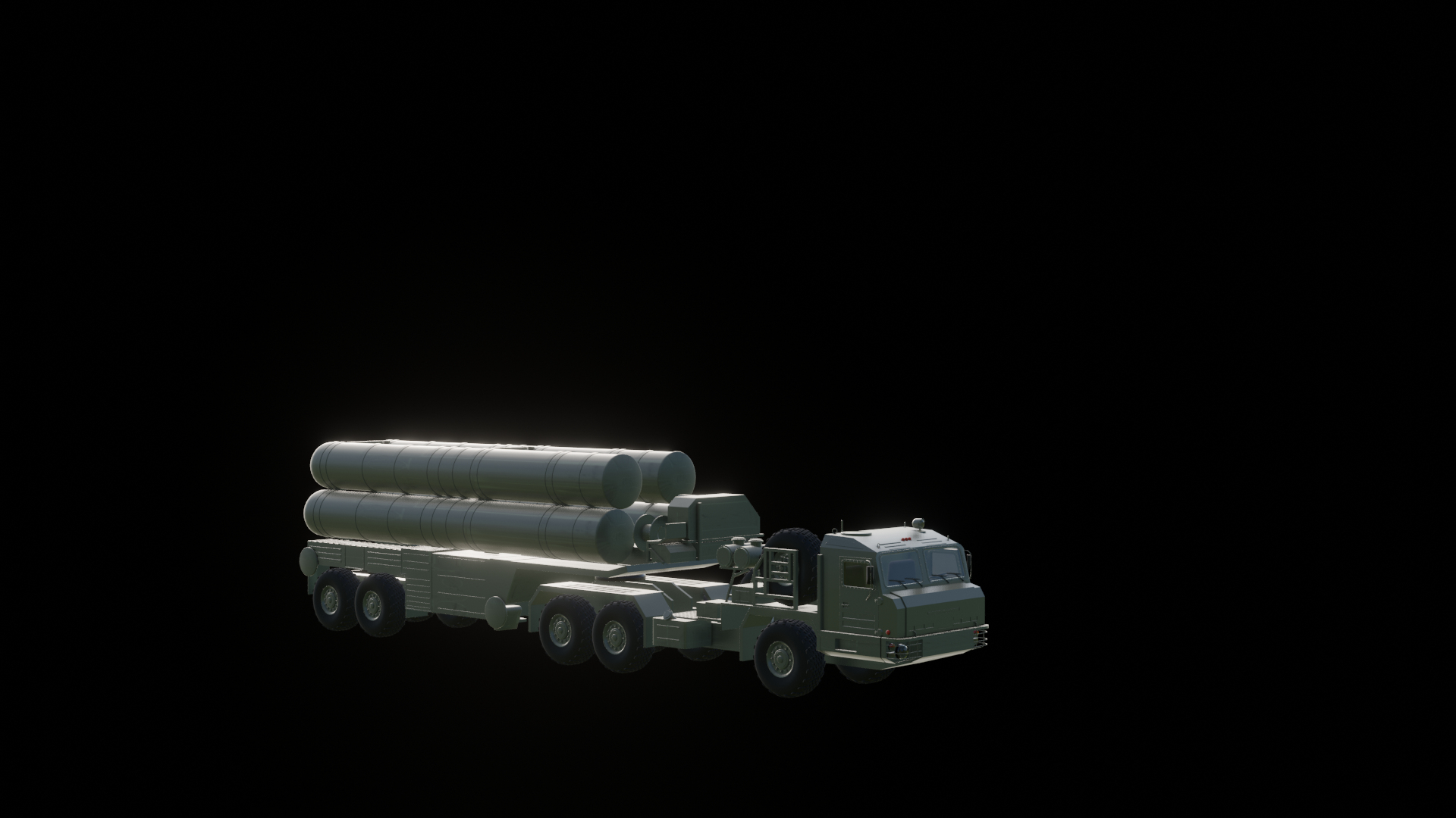 S400 Launcher 3D - TurboSquid 2075532