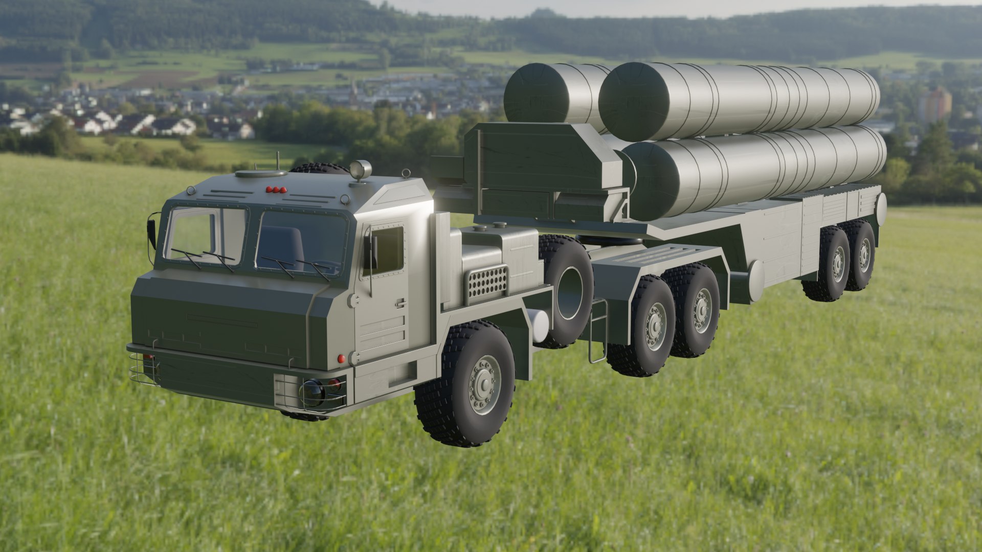 S400 Launcher 3D - TurboSquid 2075532