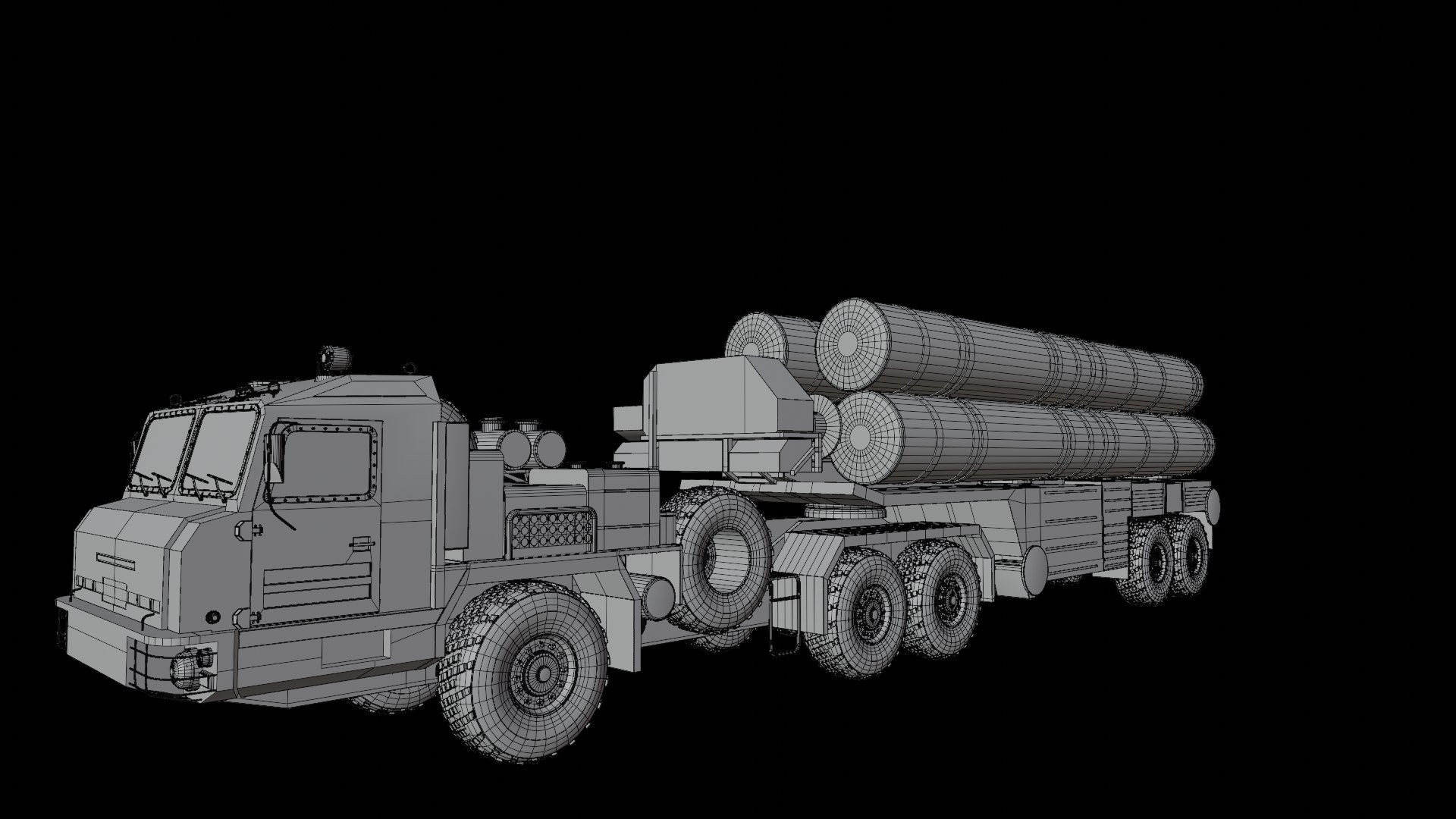 S400 Launcher 3D - TurboSquid 2075532