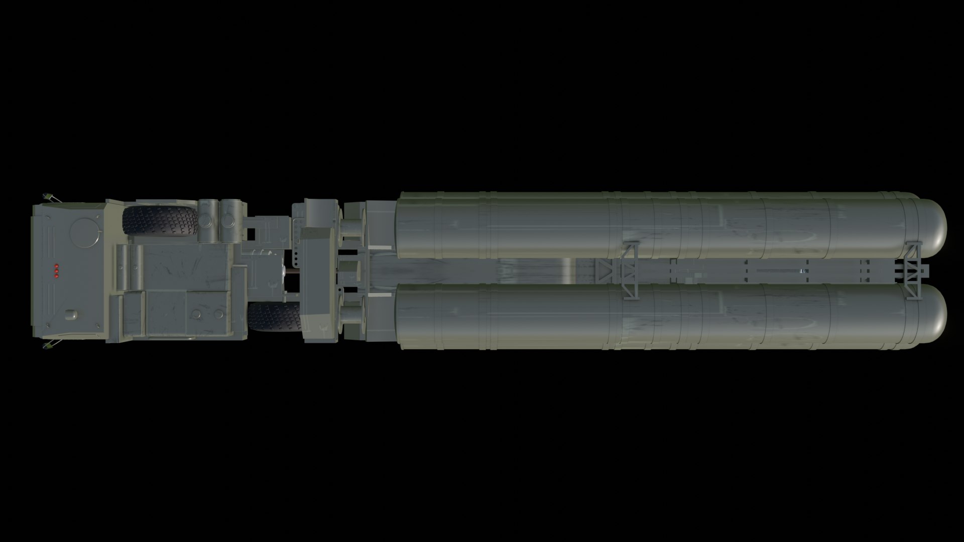 S400 Launcher 3D - TurboSquid 2075532