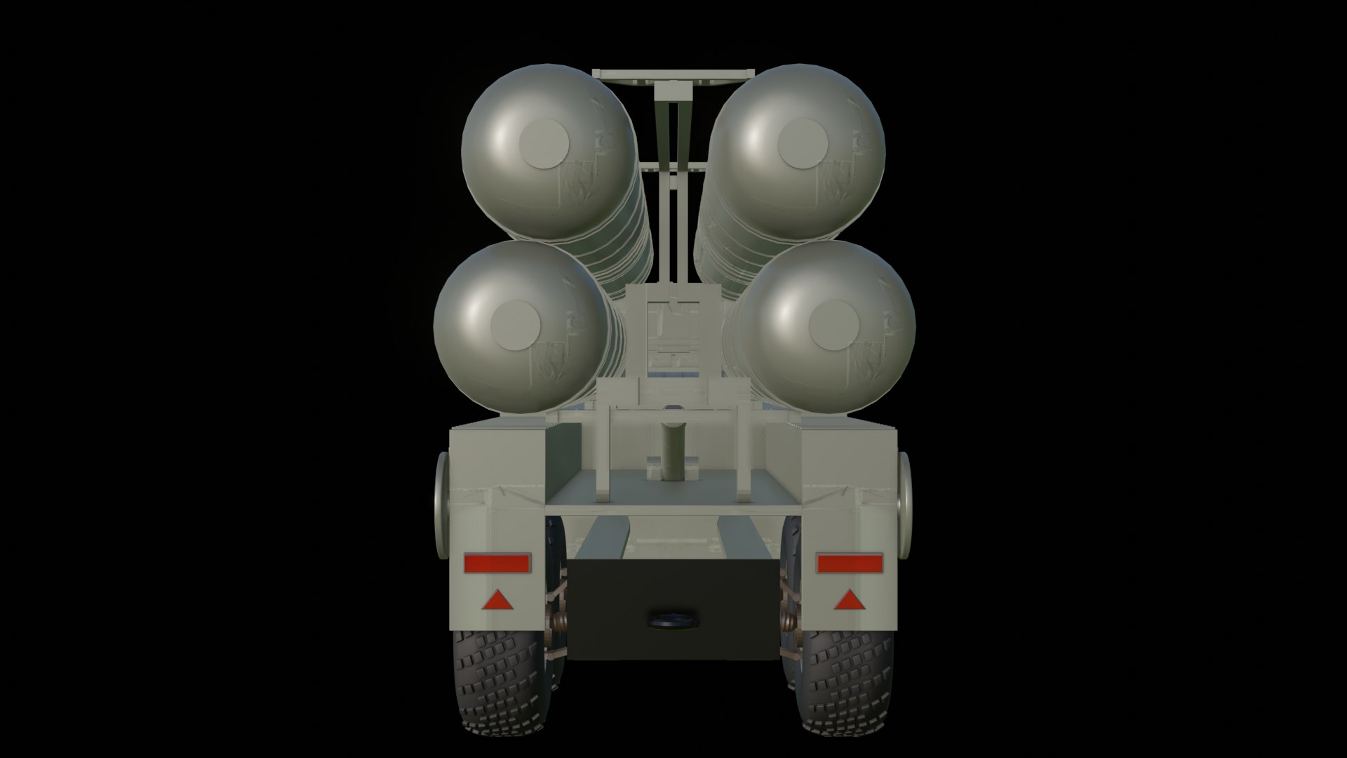 S400 Launcher 3D - TurboSquid 2075532