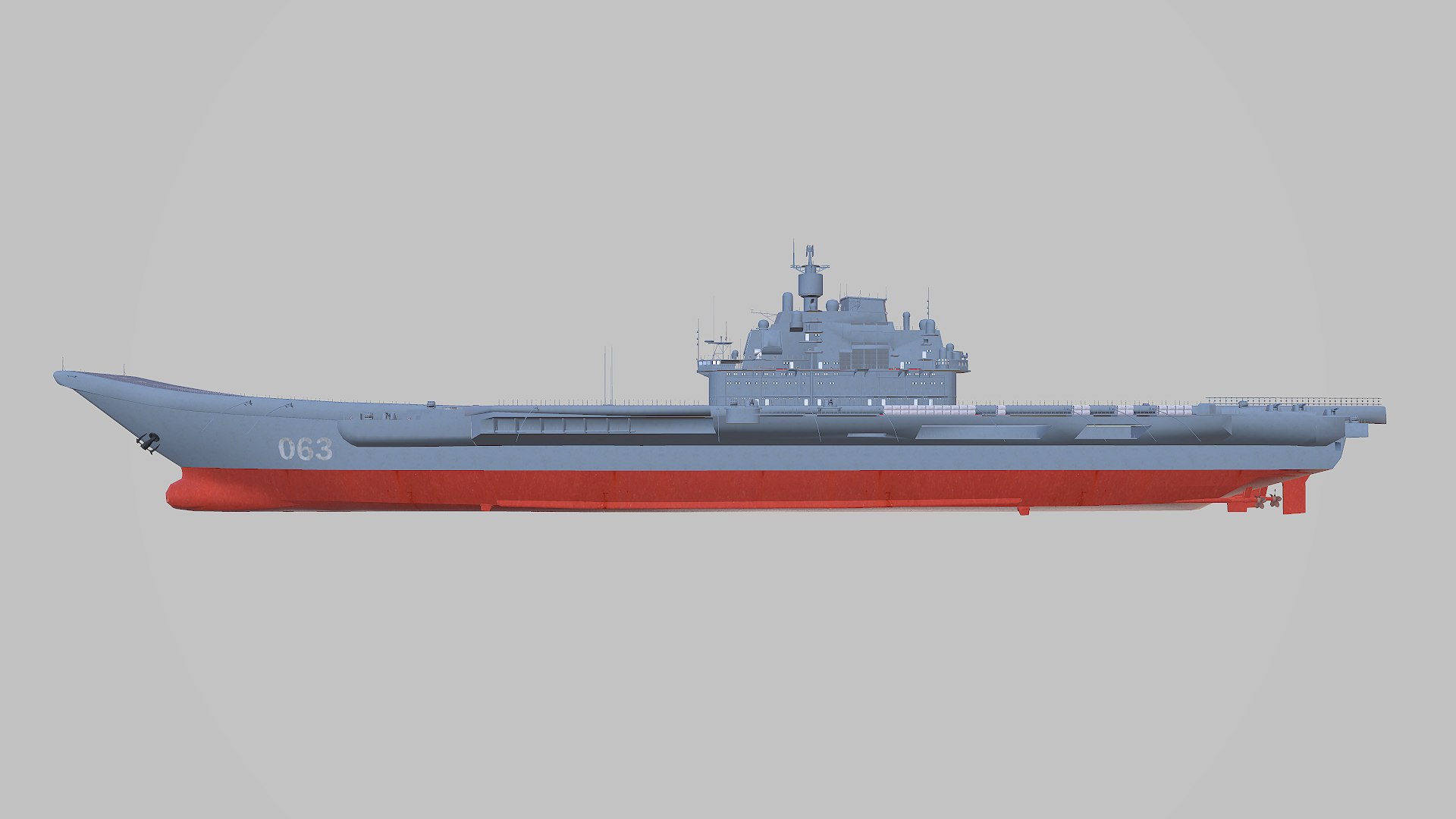 Aircraft Admiral Kuznetsov Model - TurboSquid 1171246